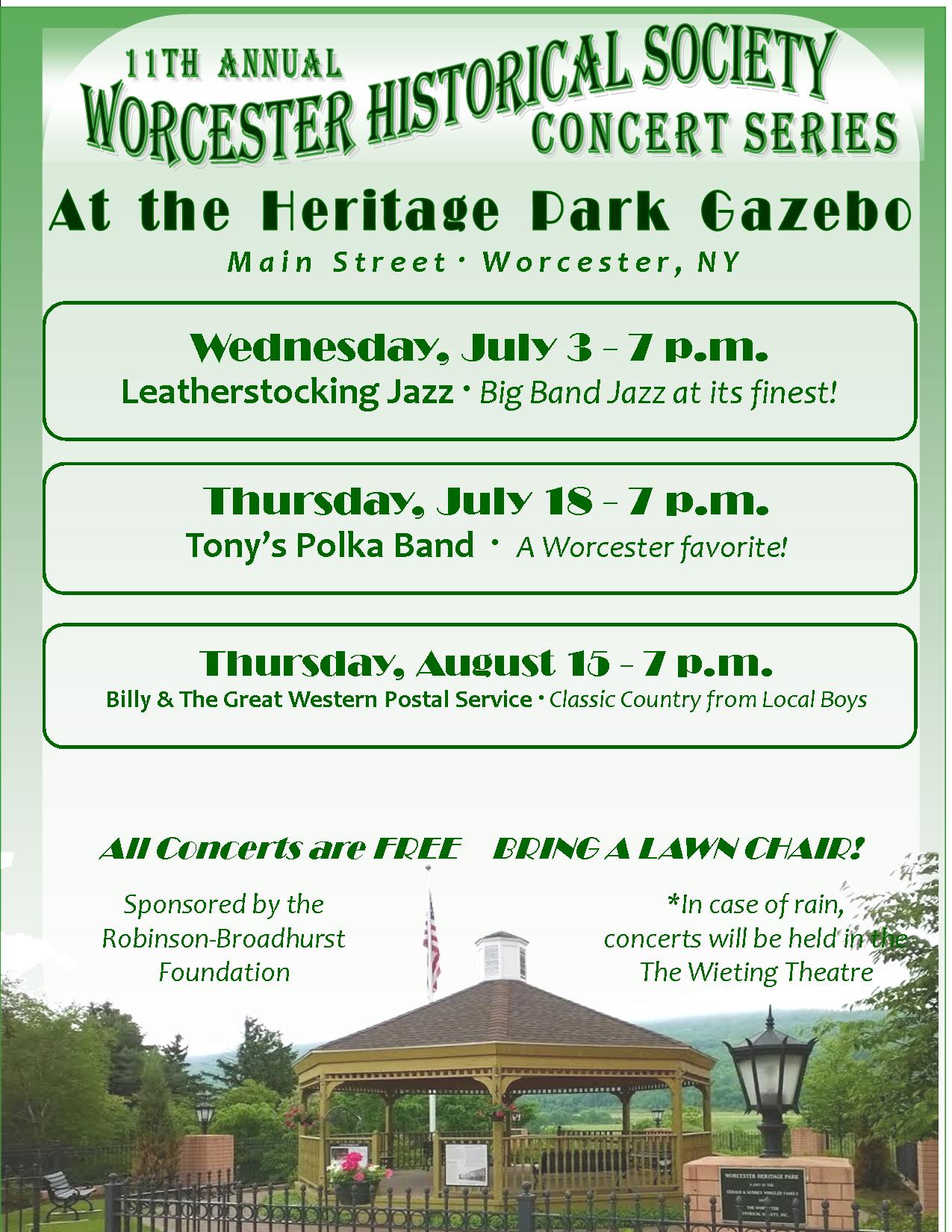 Worcester Historical Society – Worcester-Schenevus Library